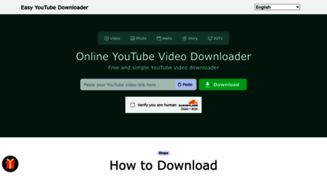 Visit Easyt.io - Easy YouTube Downloader – Download and transform your ...