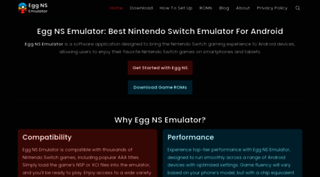 Visit Eggnsemulator.com - Egg NS Emulator: Play Nintendo Switch Games ...