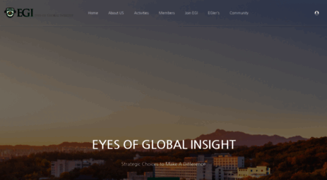 Visit Egi.or.kr