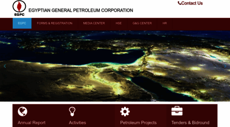 Visit Egpc.com.eg - EGPC Home.