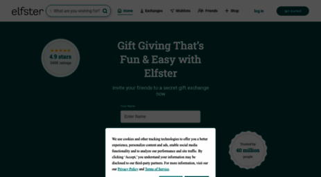 Visit Elfster.com - Secret Santa Website & Gift Exchange App For 2025 ...