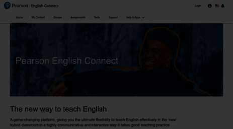 Visit Englishconnect.pearson.com