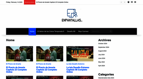 Visit Enpantallas.es