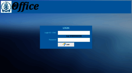 Visit Eoffice.fauji.org.pk