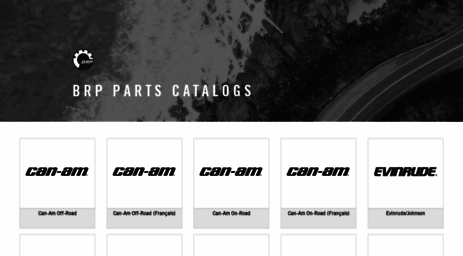 Visit Epc.brp.com - BRP Parts Catalogs.