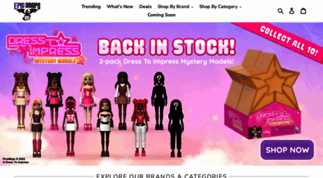 Visit Epicdrops.com - EpicDrops.com: Your source for Official Drops ...