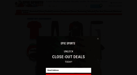 Visit Epicsports.com - Soccer, Baseball, Football, Basketball Gear ...