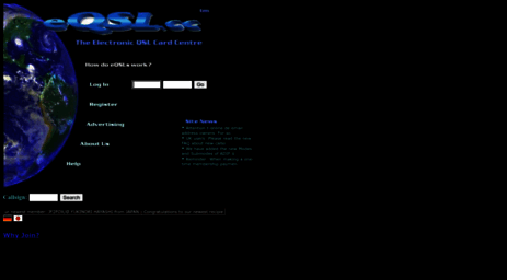 Visit Eqsl.cc - EQSL.cc - The Electronic QSL Card Centre.