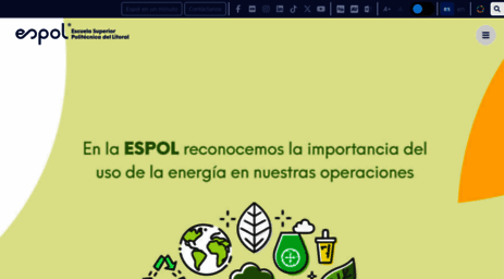 Visit Espol.edu.ec - Escuela Superior Politécnica del Litoral.
