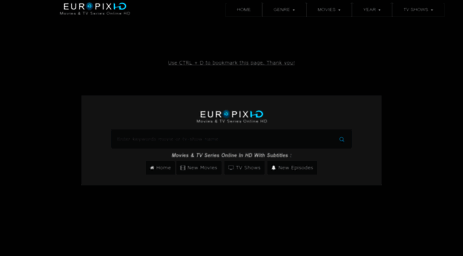 Visit Europixhd.stream - EUROPIXHD - Movies & TV Series Online HD.