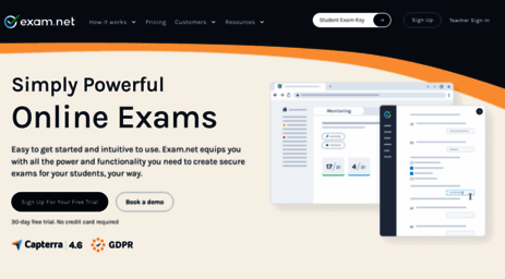 Visit Exam.net - Secure platform for online exams and assessments ...