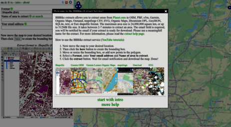 Visit Extract.bbbike.org - BBBike extracts OpenStreetMap (OSM, Garmin ...
