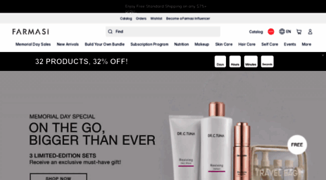 Visit Farmasius.com - Farmasi US - Beauty. Wellness. Opportunity!!.