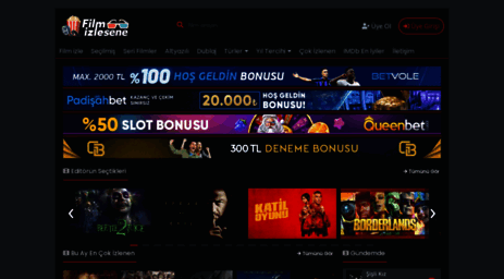 Visit Filmizlesene.pro - Filmizlesene: Film izle - 1080p Full HD Hızlı ...