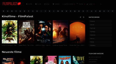 Visit Filmpalast.pro - FilmPalast - Filme und Serien Anschauen und ...