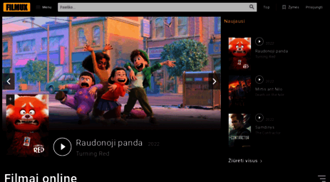 Visit Filmux.to - Nemokami filmai online internetu lietuviškai | Filmux.