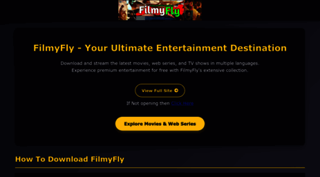 Visit Filmyfly.dog - Filmyfly.how 2025 South Bollywood & Hollywood ...