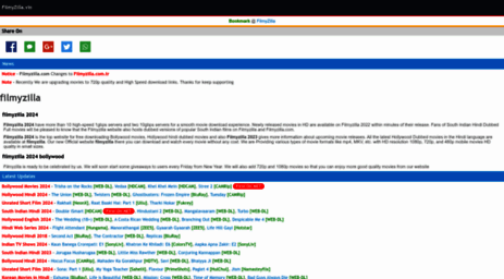 Visit Filmyzilla.com.af - FilmyZilla Bollywood Hollywood Hindi Dubbed ...