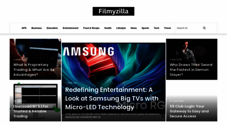 Visit Filmyzilla.pk - FilmyZilla - Download Latest Hollywood and ...