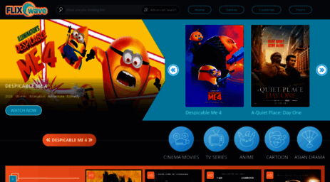 Visit Flixwave.me
