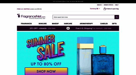 Visit Fragrancenet.com - Perfume, Cologne & Discount Perfume.