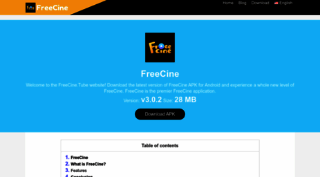 Visit Freecine.tube - Freecine Apk (Android TV) Download 3.0.2 Latest ...