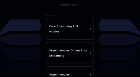 Visit Freemovie.to - Freemovie.to - freemovie Resources and Information..