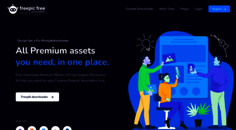 Visit Freepic-downloader.com - Free Download Vectors, Stock Photos ...