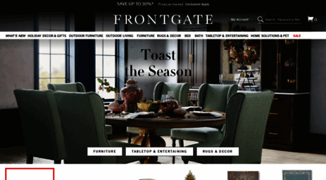 Visit Frontgate.com - Frontgate®: Official Site | Elevated Home ...