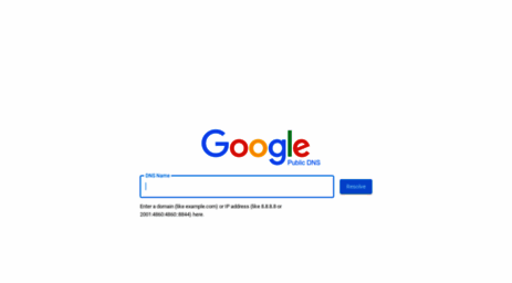 Visit Funserver.gg - Google Public DNS.