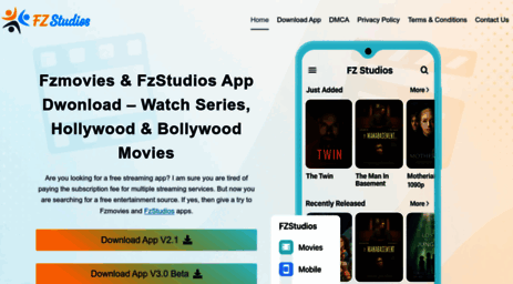 Visit Fzstudios.co.za - Fzmovies & FzStudios Free App – Movies, Series ...