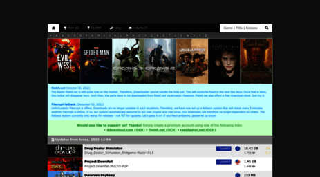 Visit G4u.to - Games 4 you - the paradise for gamers.