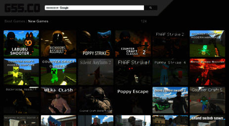 Visit G55.co - Play Free Online Games on G55.CO.