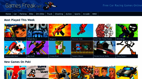 Visit Gamesfreak.net - Car Games Online | Racing Games | Free Games.