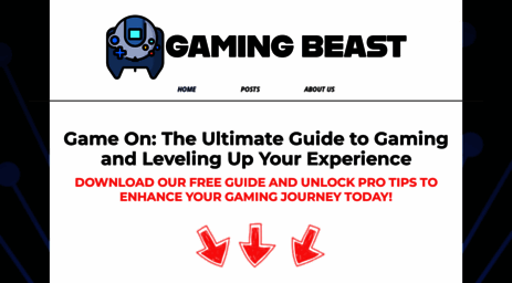 Visit Gamingbeast.net - Home.