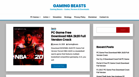 Visit Gamingbeasts.org - Default Web Site Page.