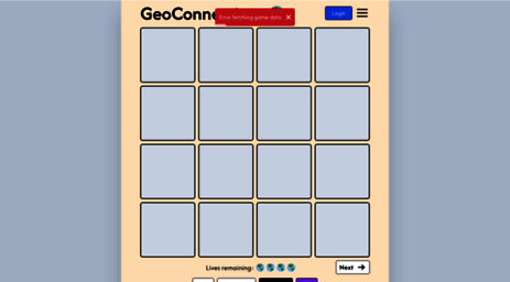 Visit Geoconnections.net - Geo Connections | Daily Geography Guessing Game.