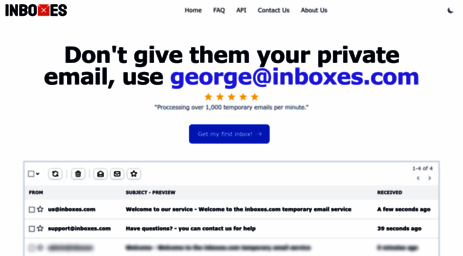 Visit Getnada.com - Inboxes.com.