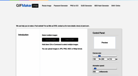 Visit Gifmaker.me - Animated GIF Maker - Make GIFs from Images or Videos.