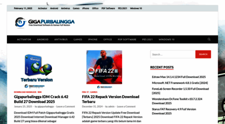 Visit Gigapurbalingga.cc - Gigapurbalingga - Download Software Gratis Full Version.