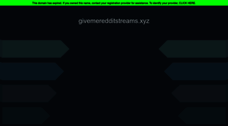 Visit Givemeredditstreams.xyz - Givemeredditstreams.xyz - Coming Soon.