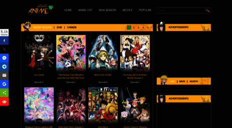 Visit Gogoanime.me - Gogoanime - Watch Now Free English Anime Online ...