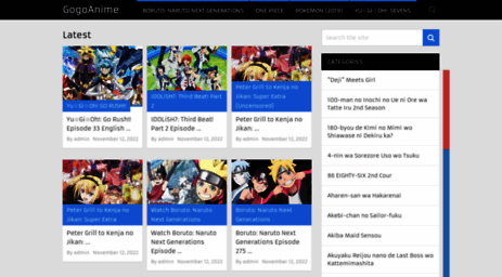 Visit Gogoanime.plus - GoGoanime - Free anime online sites.