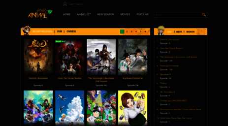 Visit Gogoanime2.org - Gogoanime - Watch anime online, English anime ...