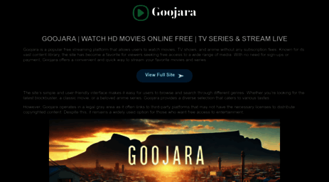Visit Goojara.com.im - Goojara | Watch HD Movies Online Free | TV ...