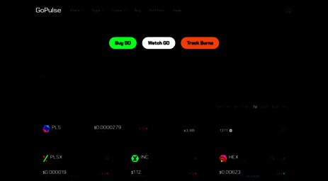 Visit Gopulse.com - GoPulse.com.