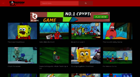 Visit Gotoon.tv - Watch Your Favorite Cartoons Online | GoToon.TV.