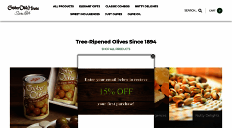 Visit Graberolives.com - Graber Olive House.