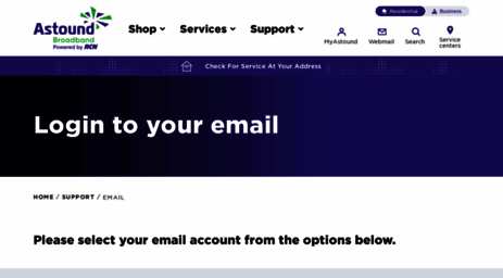 Visit Grandecom.net - Login To Your Email | Astound Broadband | Meet ...