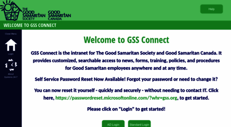 Visit Gssconnect.org - Welcome to GSS Connect.